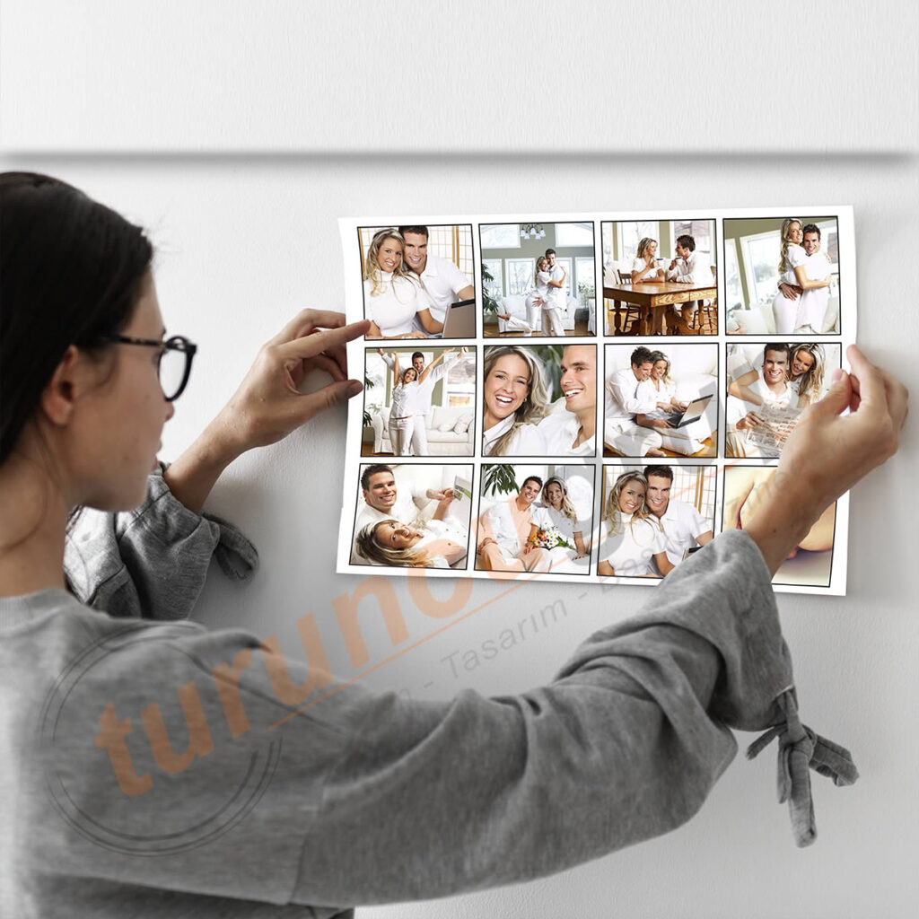 Poster Baskı - Okul Fotoğraf Paketleri - Turuncu Baskı