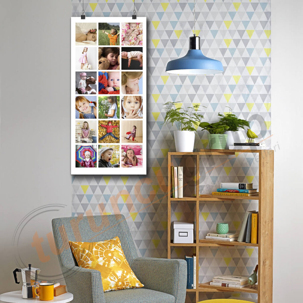 Poster Baskı - Okul Fotoğraf Paketleri - Turuncu Baskı